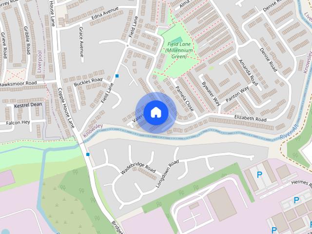 Sheila Walk, Liverpool, Merseyside, L10