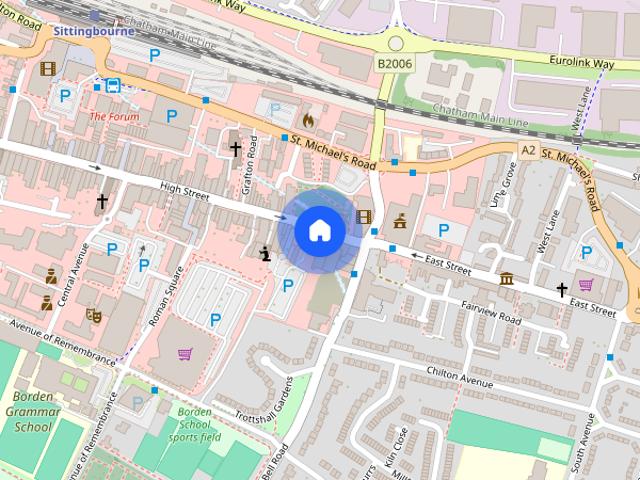 Shelbourne, 5 High Street, Sittingbourne, Kent, ME10
