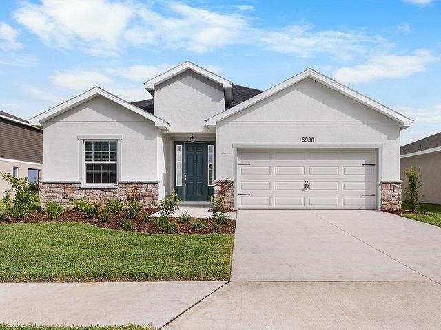 Shelby II Plan Stonebridge North Community