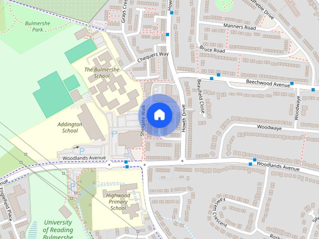 Shelgate Walk, Woodley, Reading, RG5