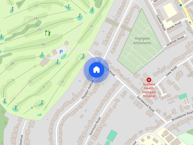 Sheldon Avenue, Highgate, London, N6