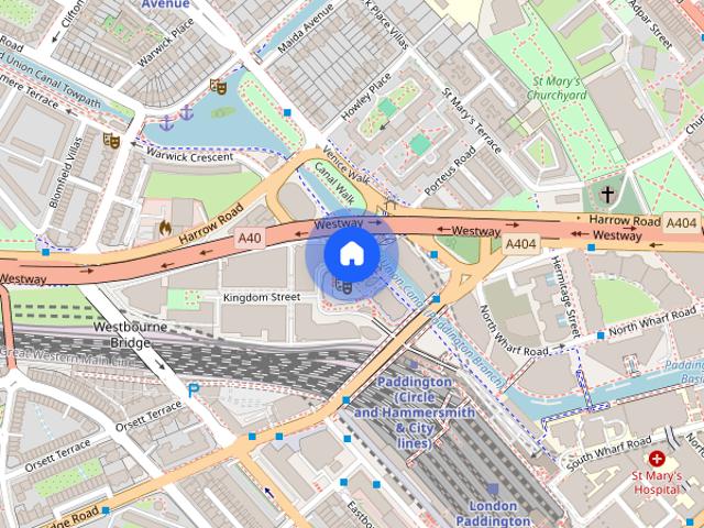 Sheldon Square, Paddington, London, W2