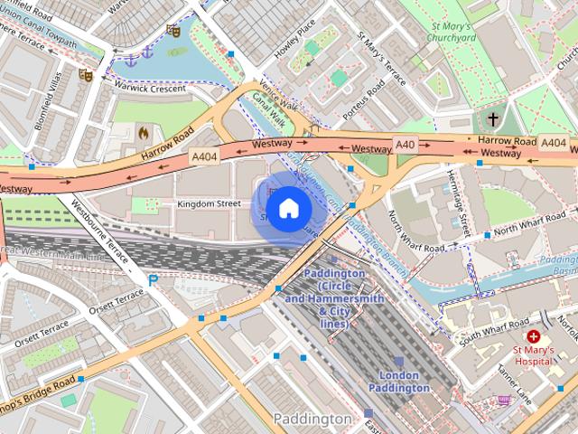 Sheldon Square, Paddington, W2