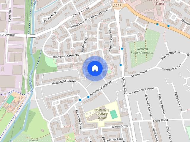 Sheldrick Close, Colliers Wood