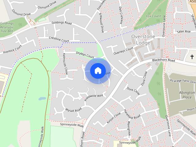 Shelford Close, Northampton, NN3