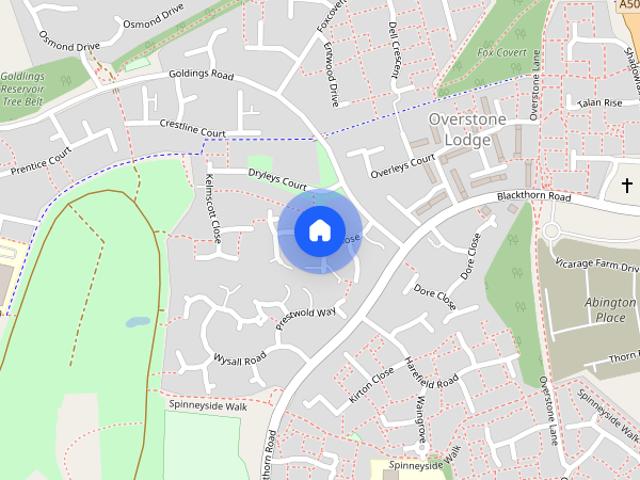 Shelford Close, Northampton, NN3
