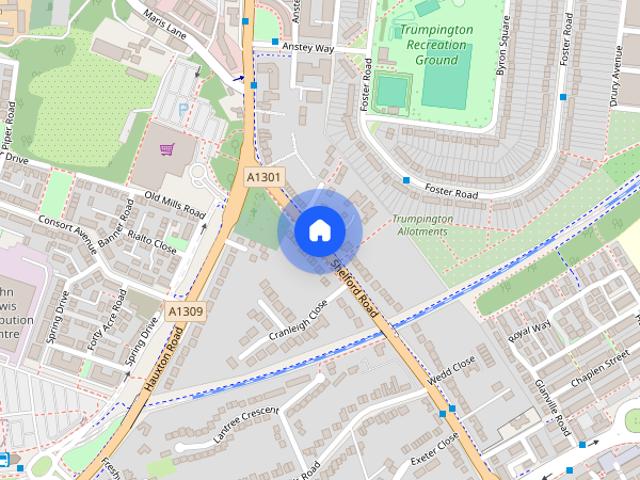 Shelford Road,Trumpington, CB2 9LZ