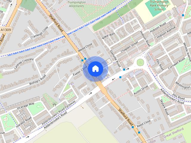 Shelford Road, Trumpington, CB2 9NB