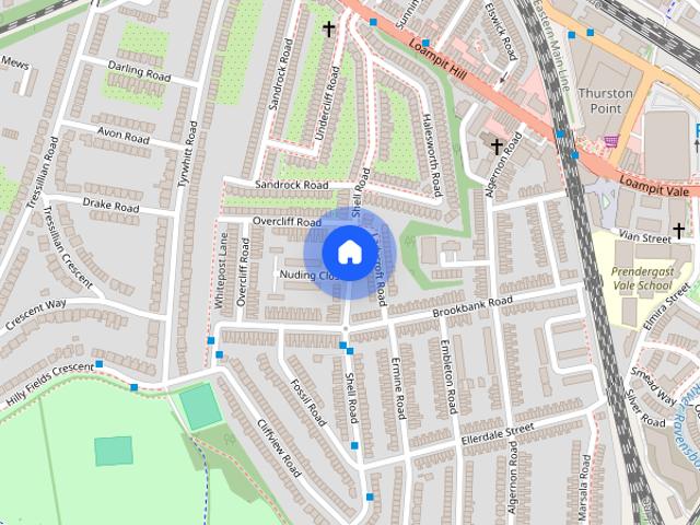 Shell Road, Lewisham