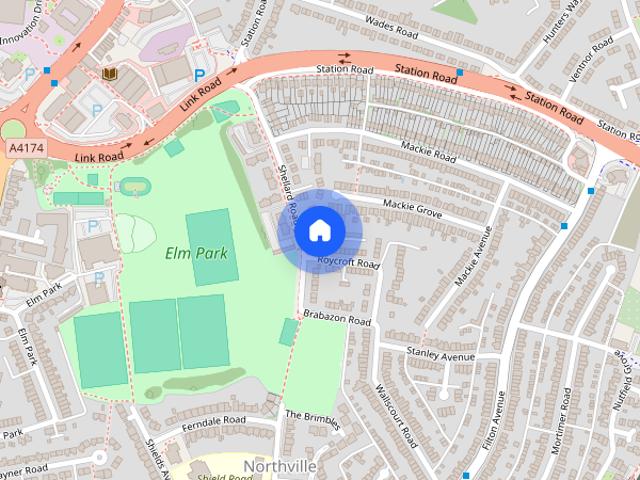Shellard Road, Filton, Bristol