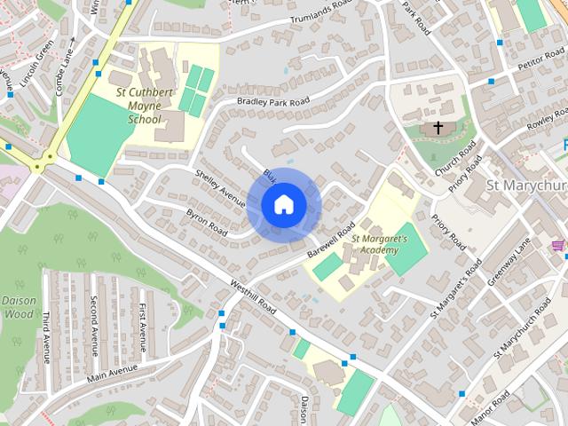 Shelley Avenue, Torquay, Devon, TQ1