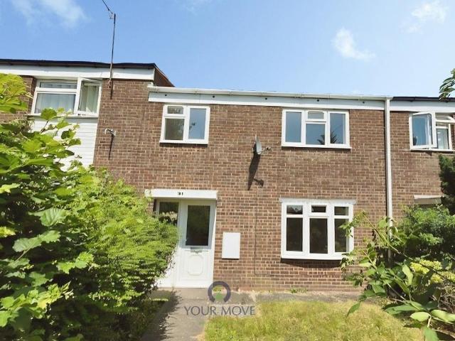 Shelley Close, Bromsgrove B61 3 bed terraced house to rent £1,195 pcm £276 pw