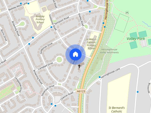 Shelley Drive, Rotherham, S65