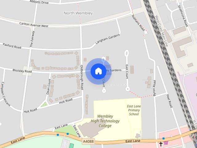 Shelley Gardens, WEMBLEY