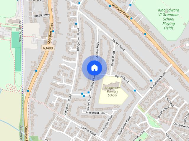 Shelley Road, Stratford Upon Avon, Warwickshire, CV37