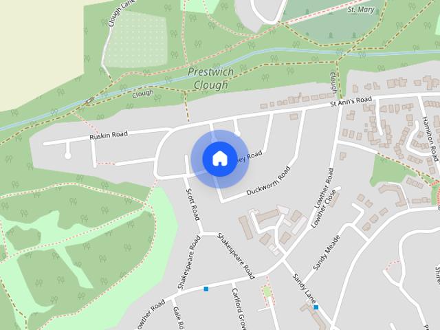 Shelley Road, Prestwich, M25