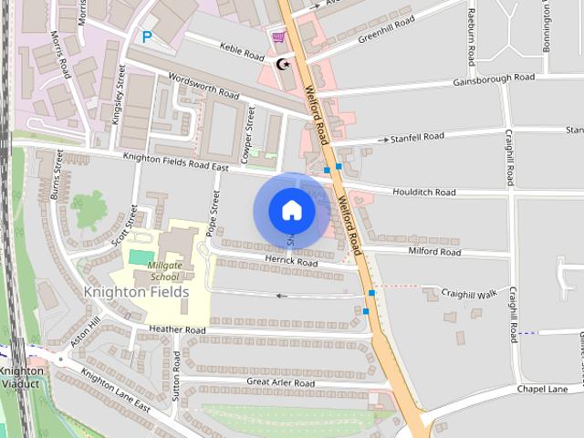 Shelley St, Leicester, LE2