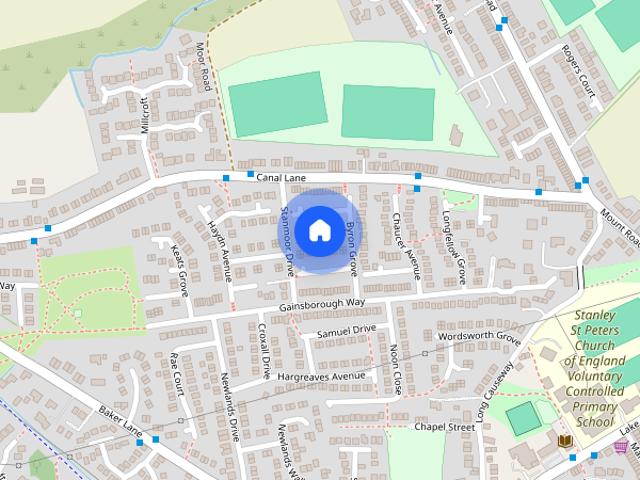 Shelley Walk, Stanley, Wakefield, West Yorkshire, WF3
