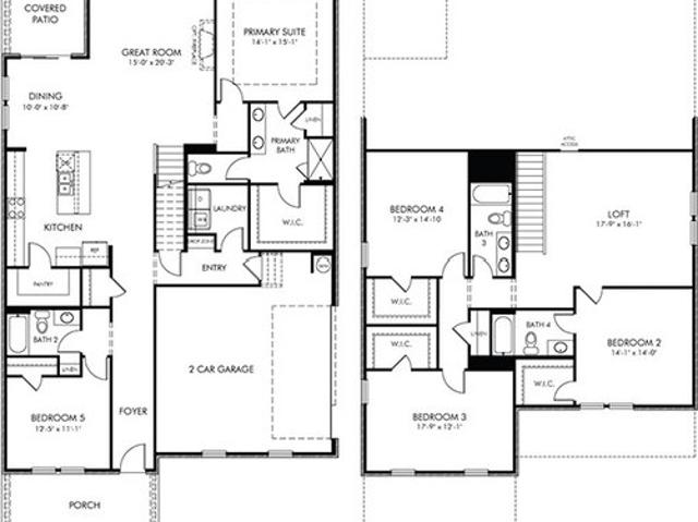 Shelton Plan Benders Cove Estate Series Community