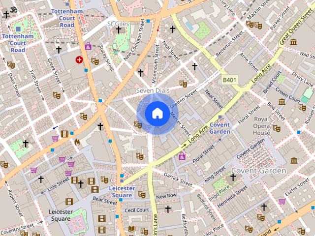 Shelton Street, Covent Garden, London, WC2H