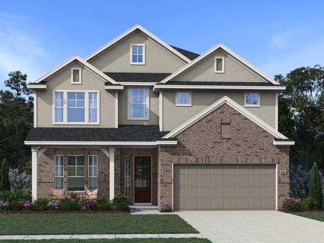 Shenandoah Plan Elyson 50's Community