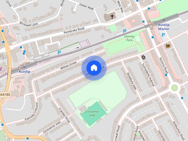 Shenley Avenue, Ruislip, HA4