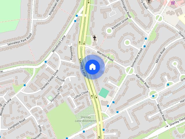 Shenley Lane, Birmingham, West Midlands, B29