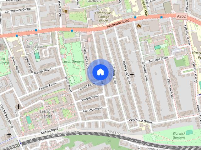 Shenley Road, Camberwell, London, SE5