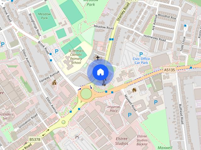 Shenley Road, Borehamwood, Hertfordshire, WD6