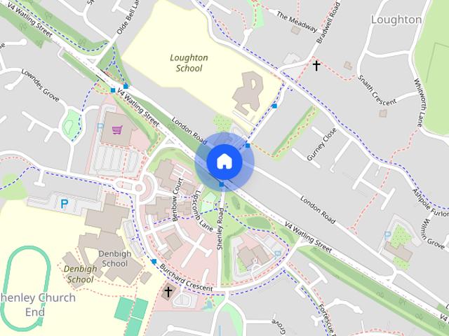 Shenley Road, Loughton, Milton Keynes, MK5