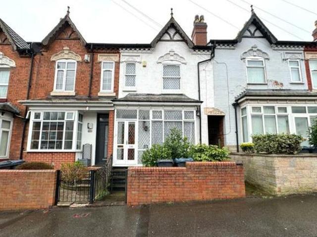 Shenstone Road, Edgbaston, 3 Bedroom Terraced