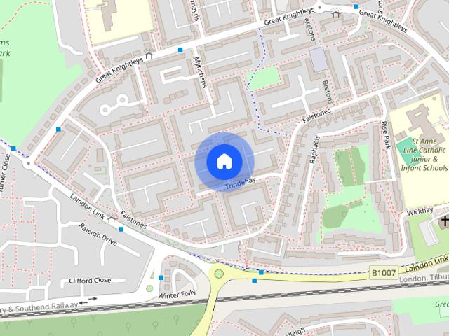 Shepeshall, Laindon, Basildon, Essex