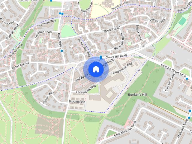 Shepherd Purse Way, NORWICH