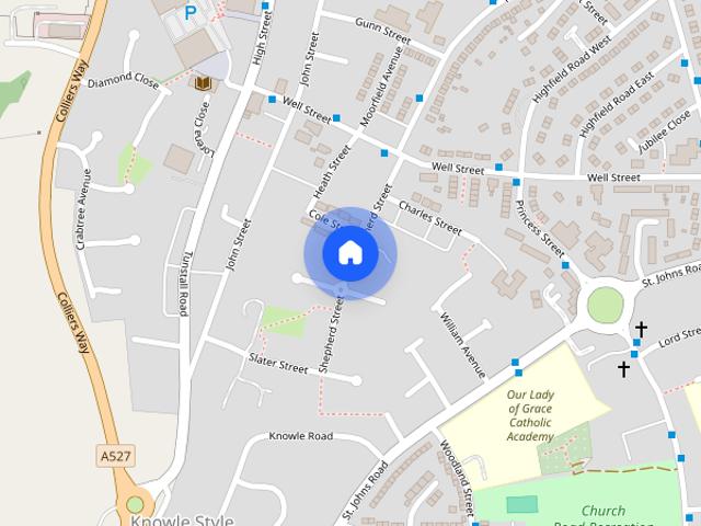 Shepherd Street, Biddulph, Stoke On Trent