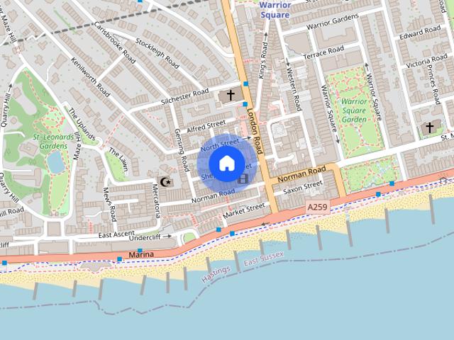 Shepherd Street, St. Leonards On Sea, TN38