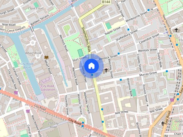 Shepherdess Walk, London, N1