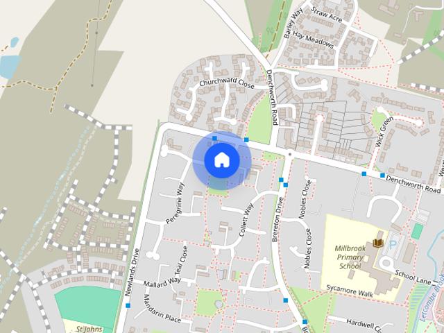 Shepherds Close, Grove