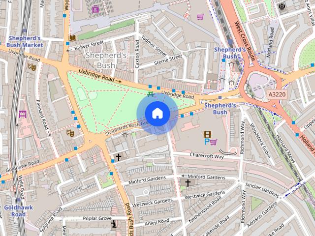 Shepherds Bush Green, London