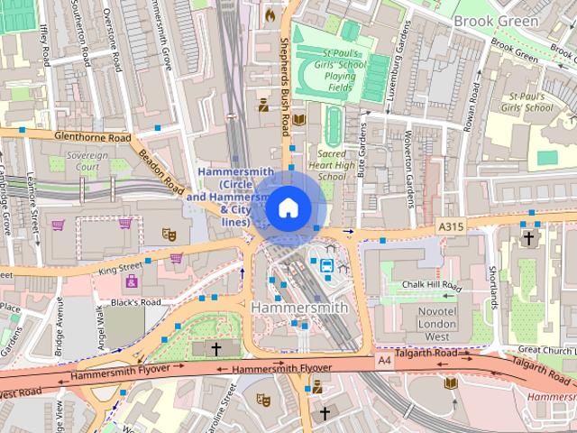 Shepherds Bush Road, Hammersmith, London, W6