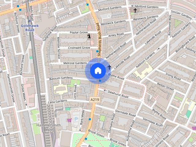 Shepherds Bush Road, London