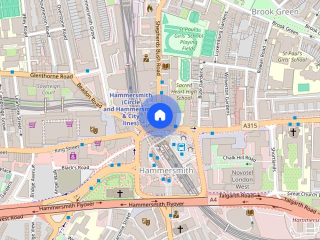 Shepherds Bush Road, London W6