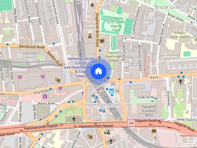 Shepherds Bush Road, London, W6