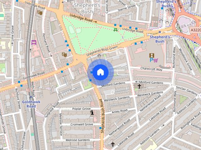 Shepherds Bush Road, W6
