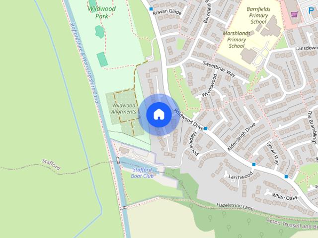 Shepherds Fold, Stafford, ST17 4SF
