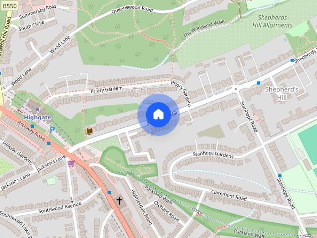Shepherds Hill, Highgate