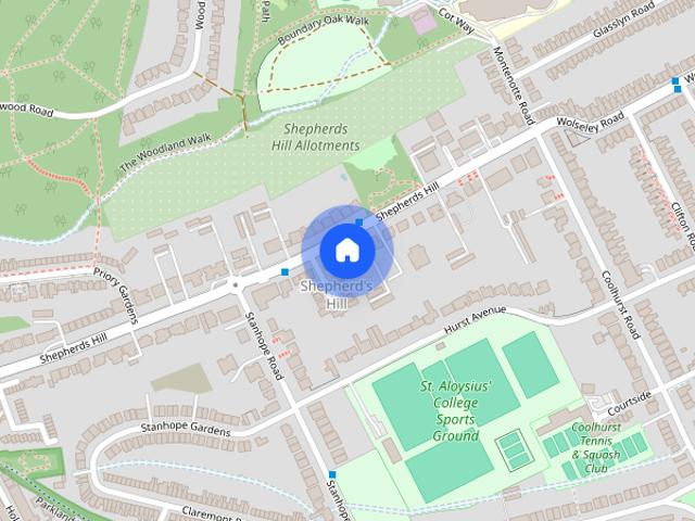 Shepherds Hill, Highgate, London