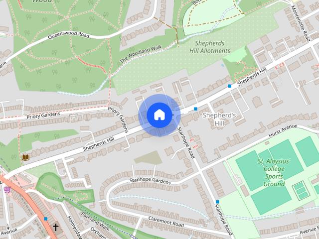 Shepherds Hill, Highgate, London, N6