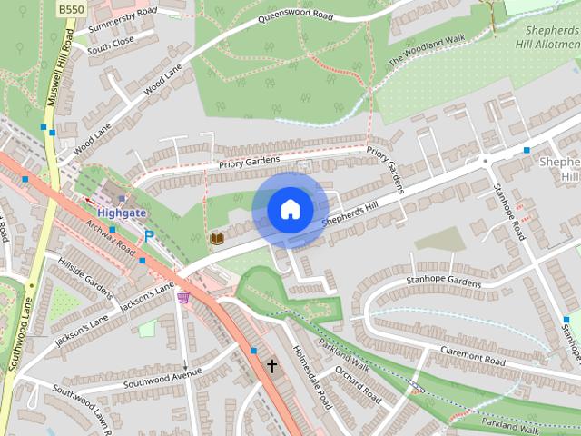 Shepherds Hill London N6