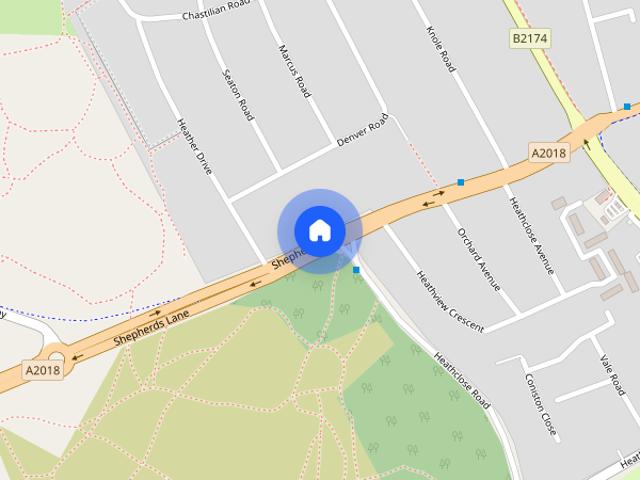 Shepherds Lane, Dartford, DA1