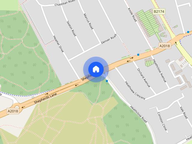 Shepherds Lane, Dartford, Kent, DA1